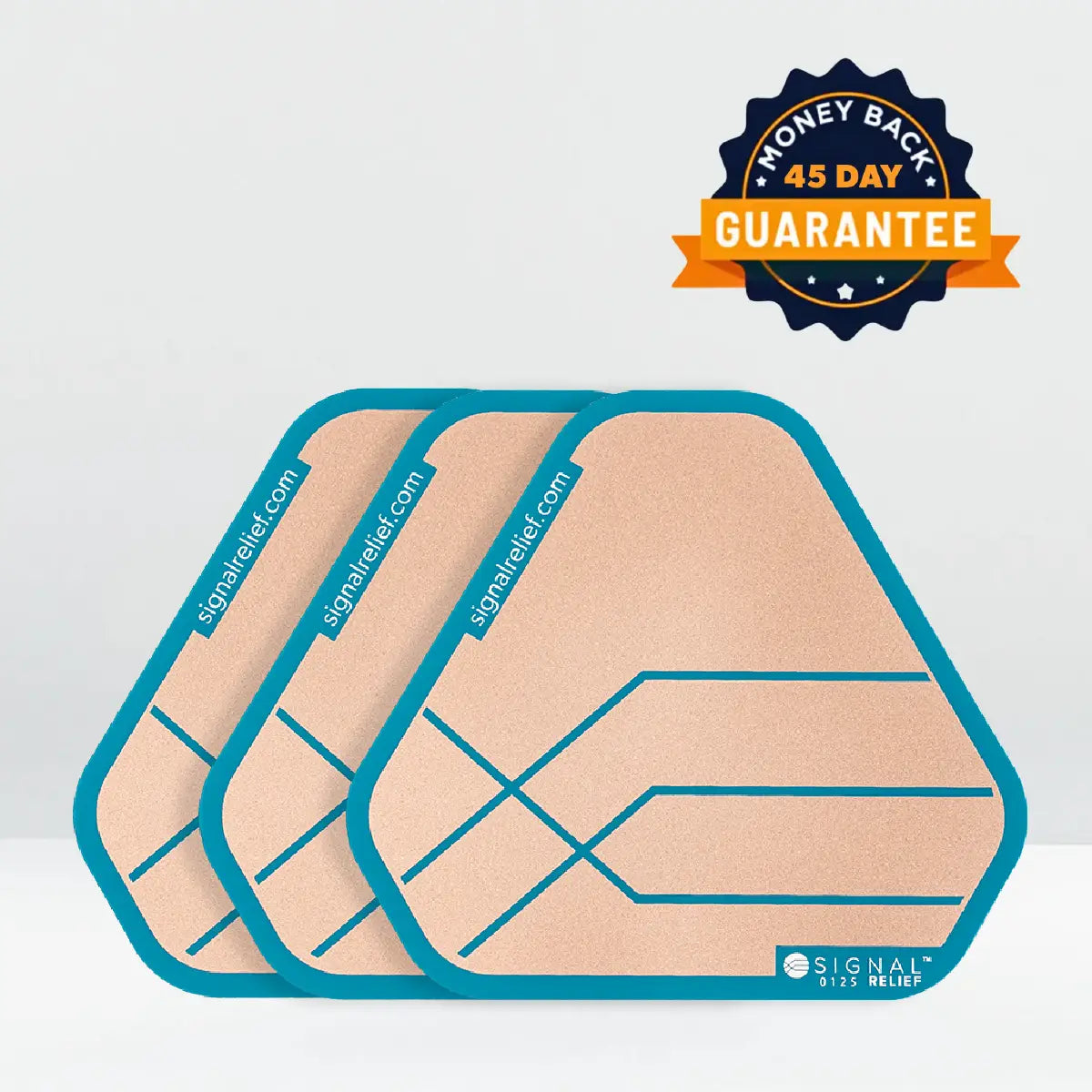 3-Pack Signal Relief 4.5" Patch (Save 20%)