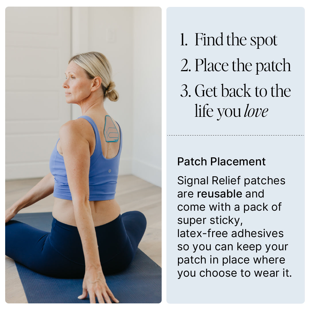 Signal Step + Signal Relief Patch Combo (Save 30%)