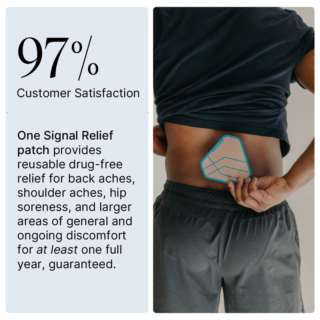 Signal Step + Signal Relief Patch Combo (Save 30%)