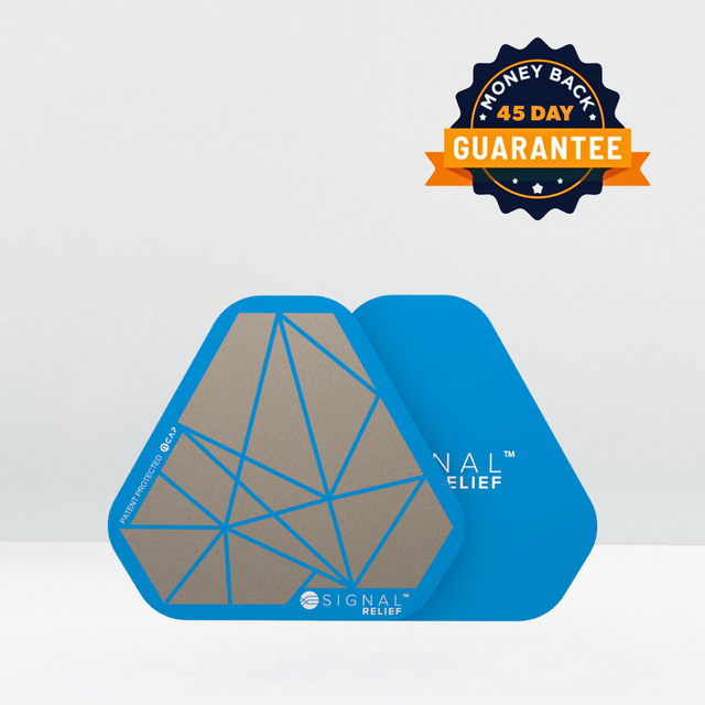 Signal Relief - Reusable Patch for Back Discomfort