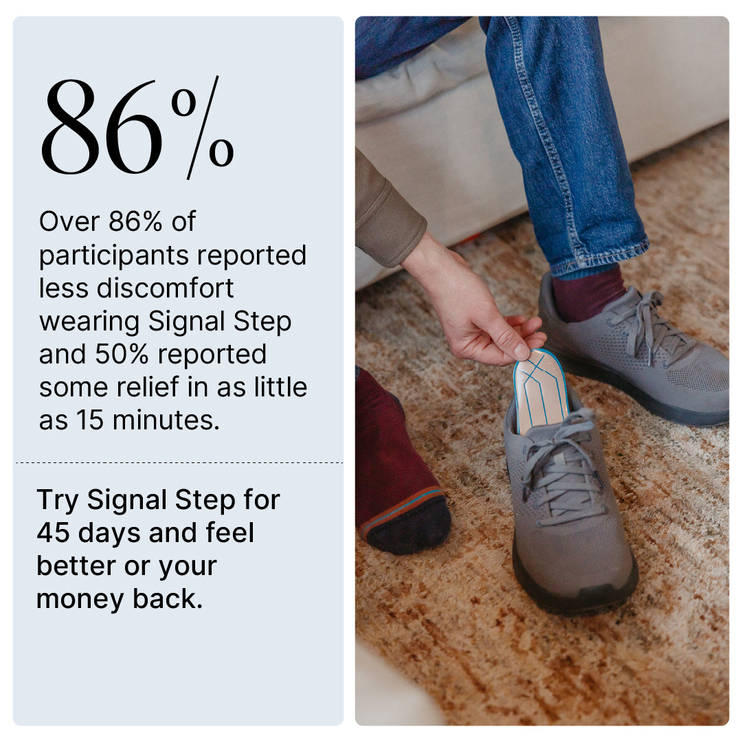 Signal Step + Signal Relief Patch Combo (Save 30%)
