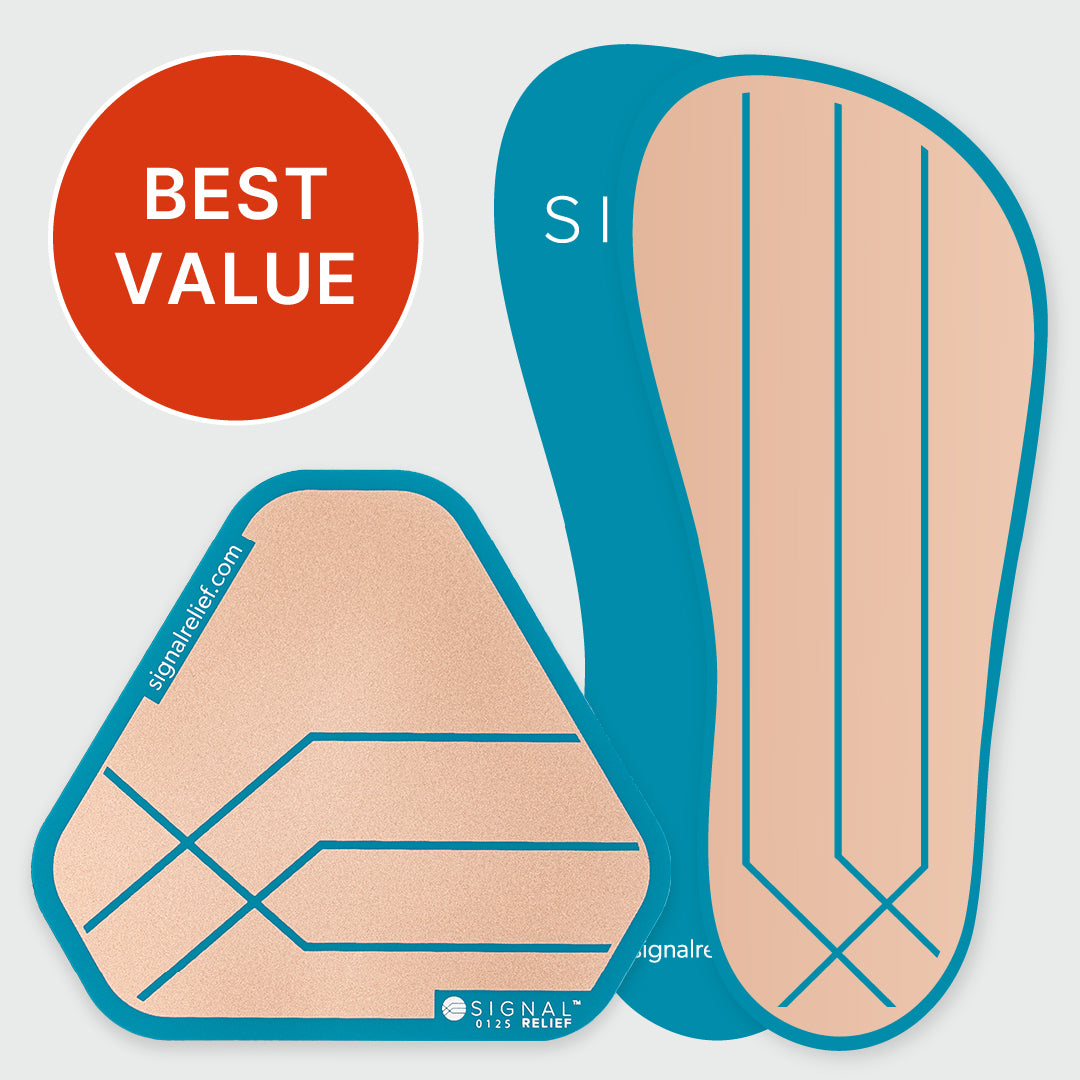 Signal Step + Signal Relief Patch Combo (Save 30%)