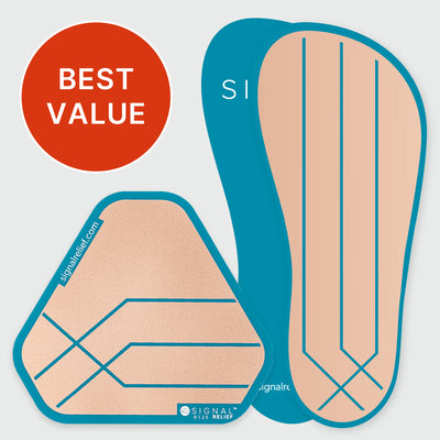Signal Step + Signal Relief Patch Combo (Save 30%)